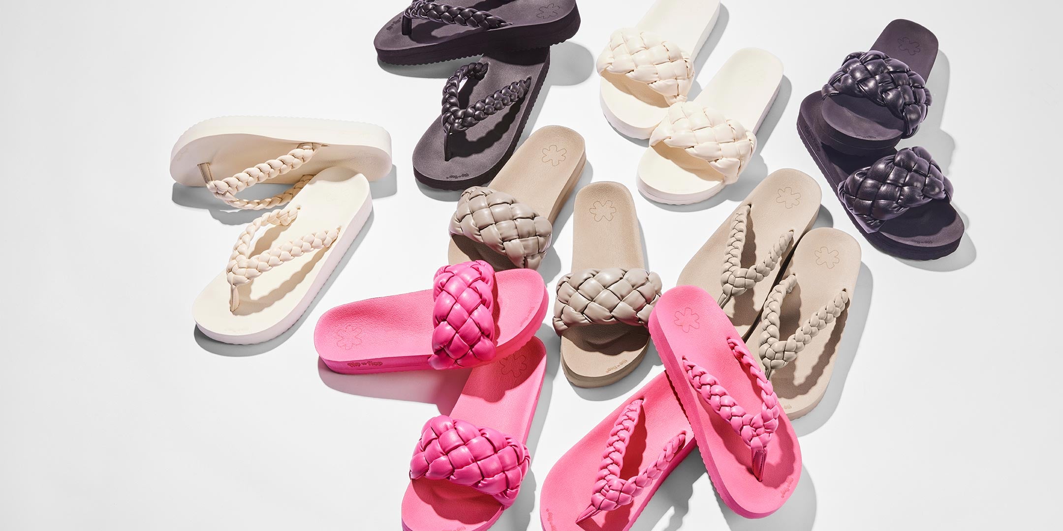 flip*flop - Braided Sandals - Trend: Flechtmuster
