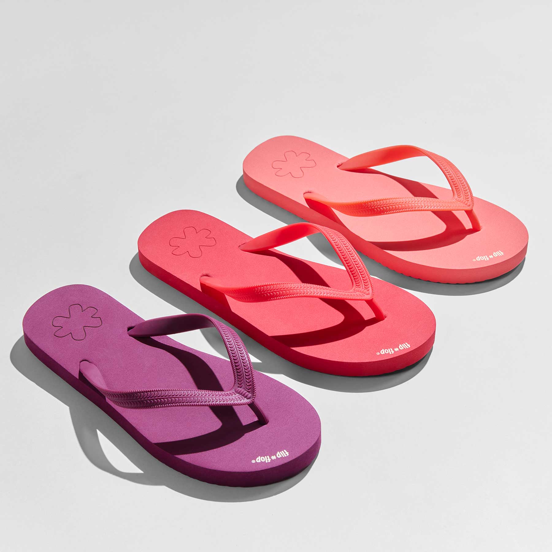 Original flip*flop Unisex Zehentrenner vegan aus EVA