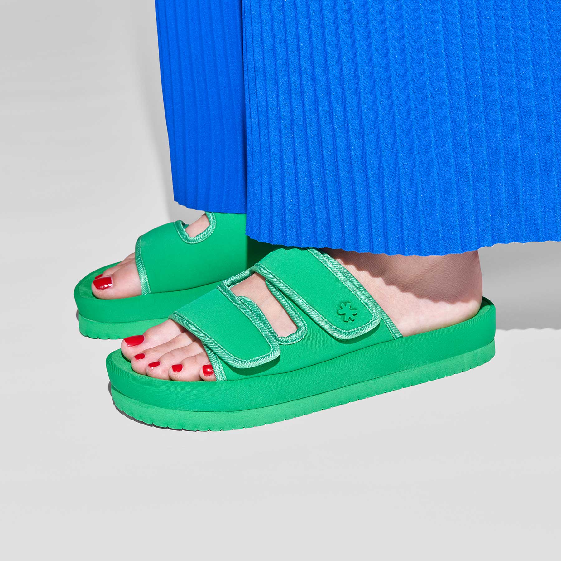 flip*flop | velcro*flower Neopren Slide