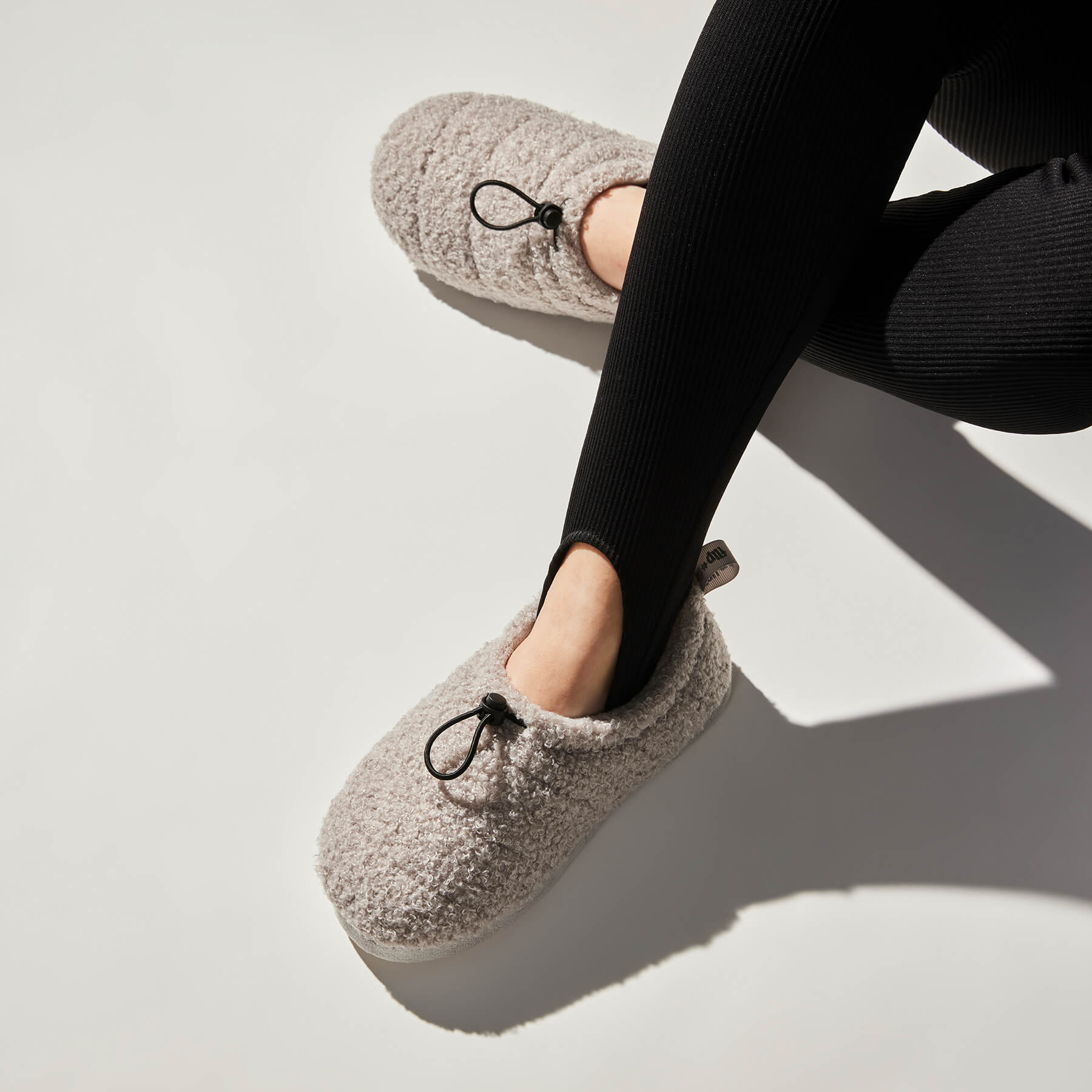 flip*flop Hausschuhe Teddy kuschelig home*booty
